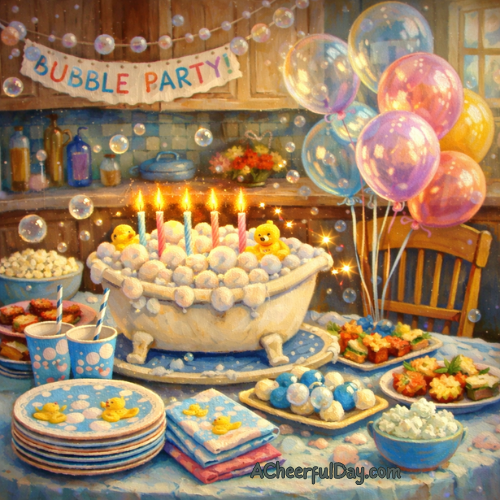 Bubble Bath Day: A Gentle Reminder to Celebrate, Slow Down, and Soak It ...